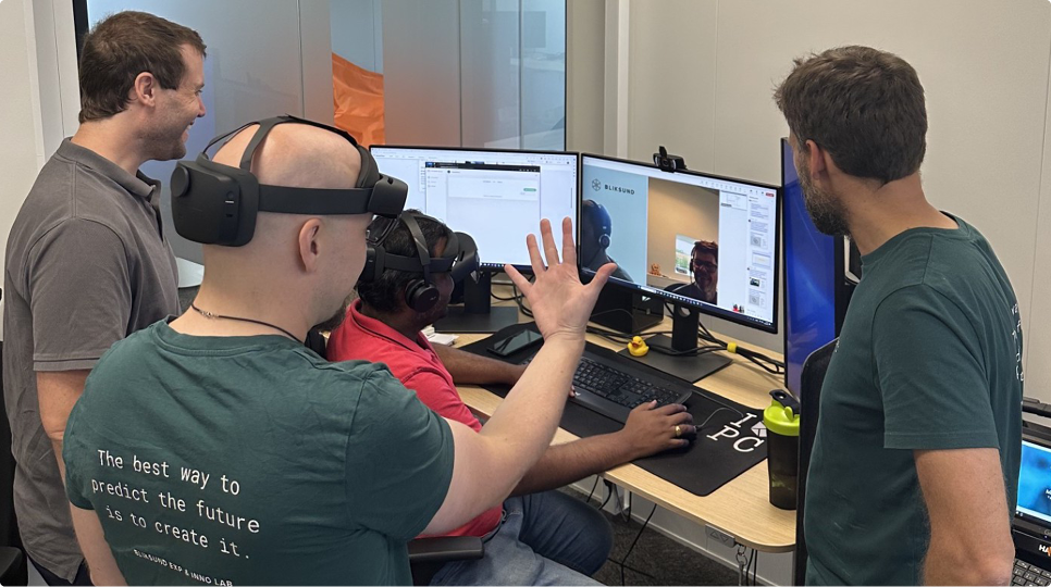 Fostering team spirit and innovation with the Bliksund Hackathon 2024